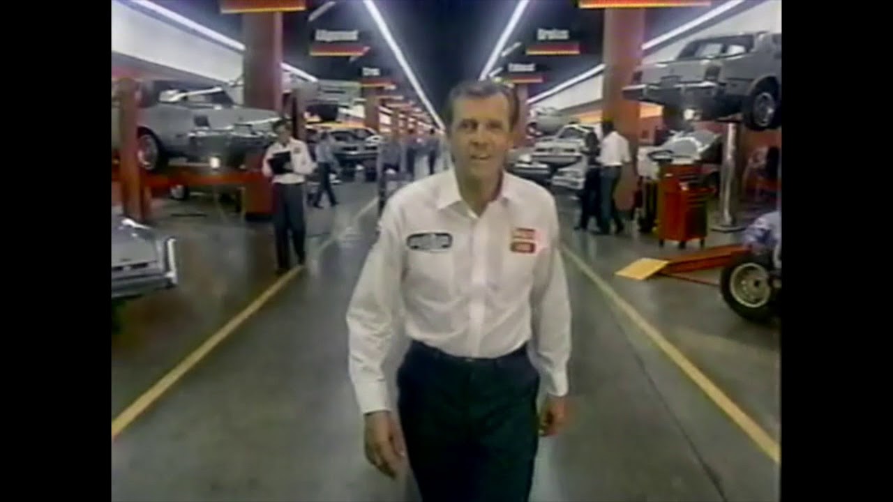 Sears Automotive TV Commercial (1984) - YouTube
