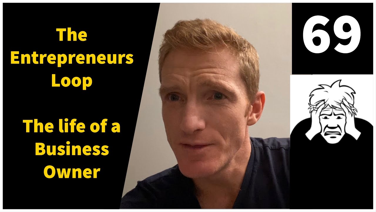 The life of a business owner - YouTube