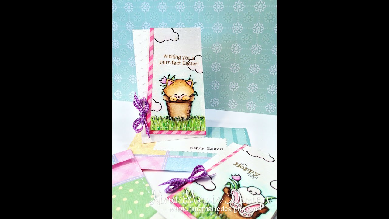 Seed Packet Easter Cards - YouTube
