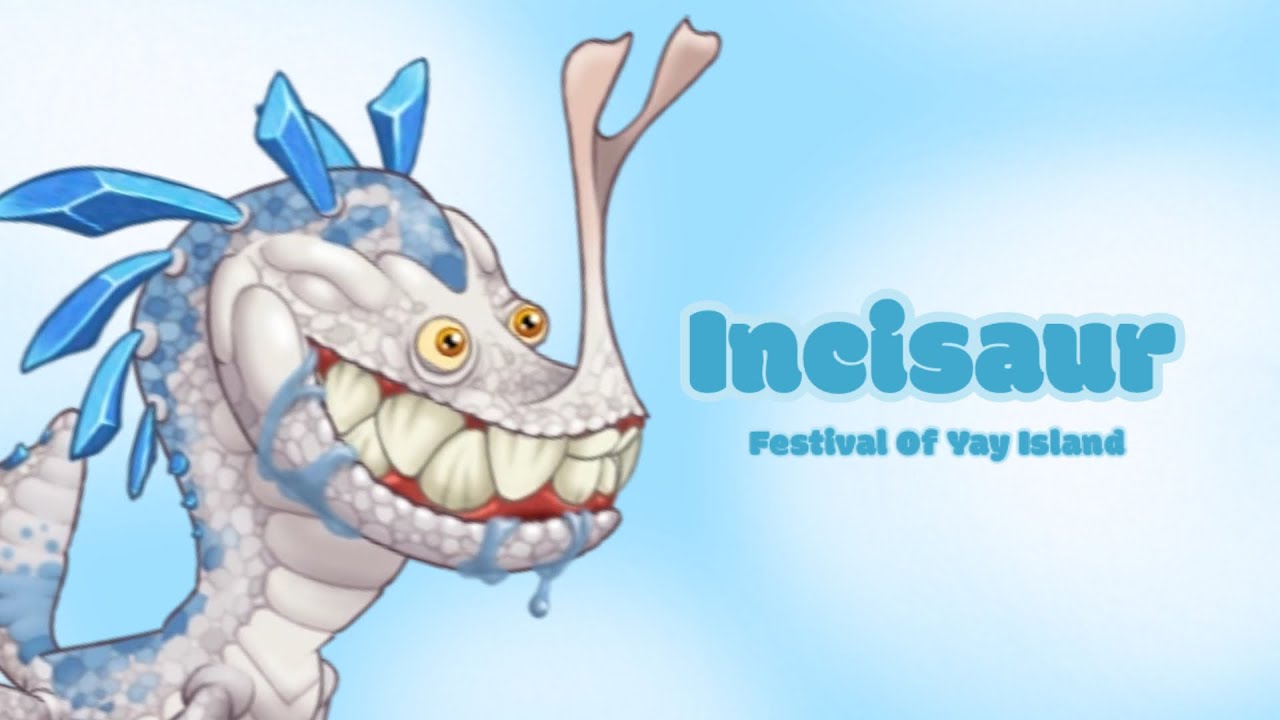 Incisaur - Festival Of Yay Island - YouTube
