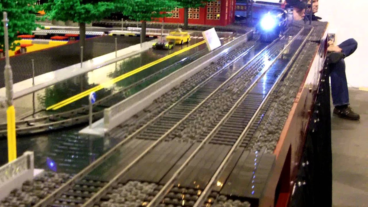 Lego Trains Greater Midwestern Lego Train Club - YouTube