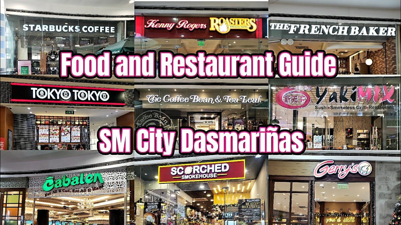 SM City Dasmariñas Cavite Food and Restaurant Guide - November 2024 # ...