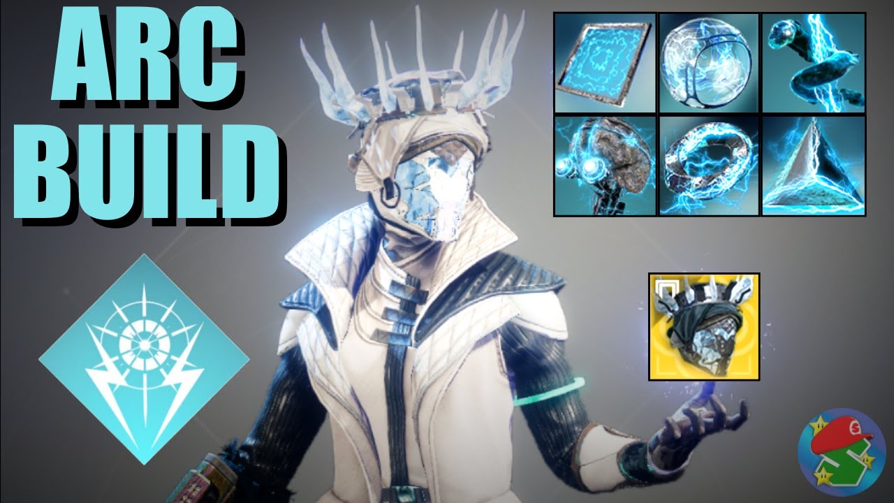 Showing Off One of the Best Arc Builds in Destiny 2 - YouTube