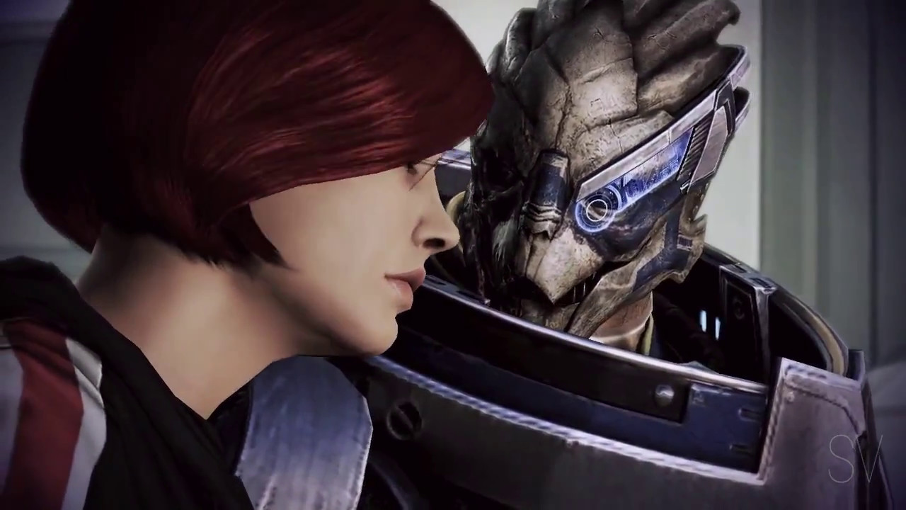 Shepard/Garrus (Shakarian)~Thousand Years (Version 1) - YouTube