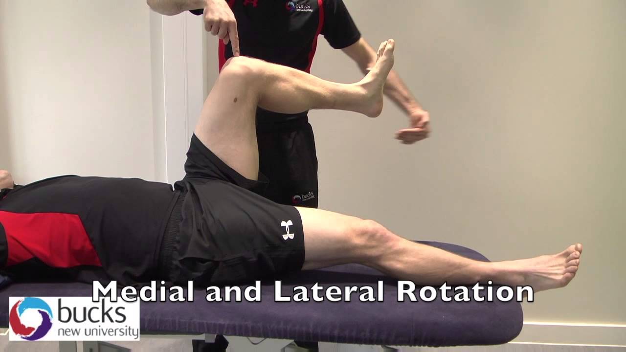 Bucks New University Hip Active Movements - Year 1 SL442 - YouTube