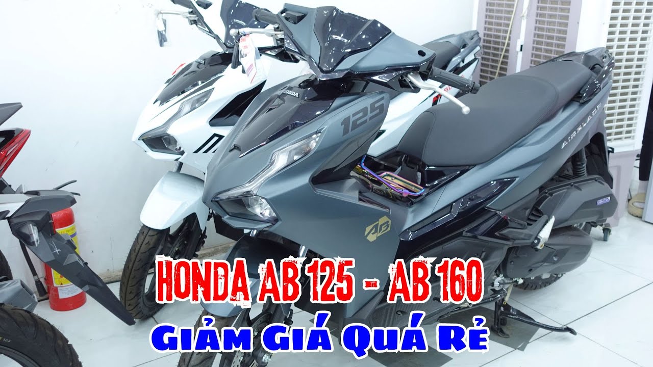 Air Blade 2024 - Giá Xe Honda AB 125 , AB 160 Mới Nhất 5/2024 - YouTube