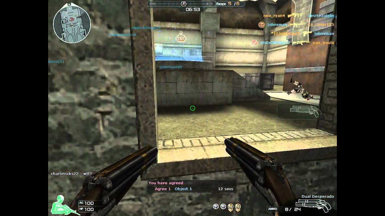 Crossfire Gameplay #18 Escape Mode - YouTube