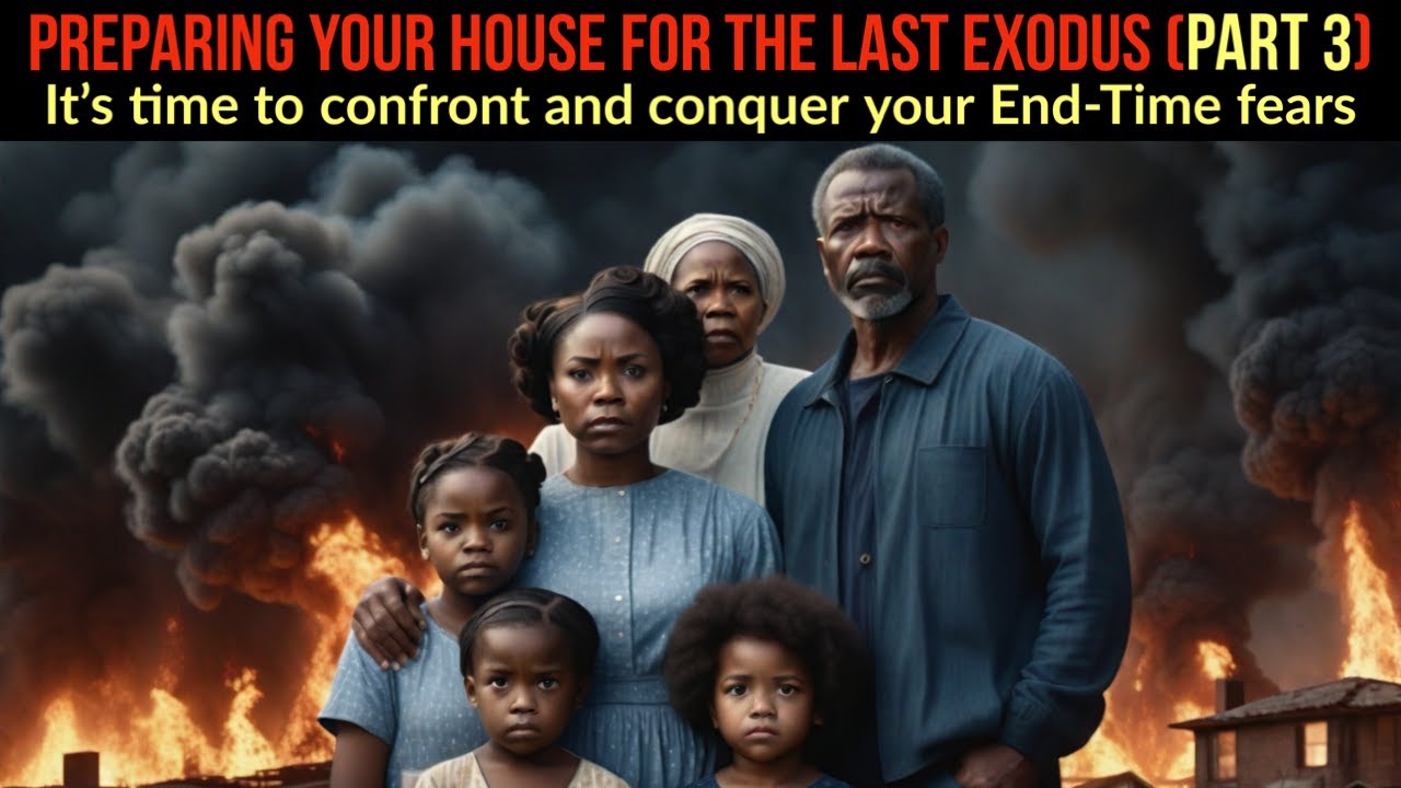 PREPARING YOUR HOUSE FOR THE LAST EXODUS Pt.3-It's time to confront and ...