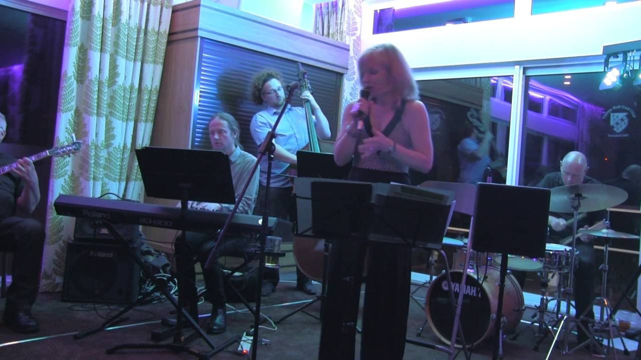 Catherine Lima Quintet.Just The Way You Look Tonight live 7th June 2016 ...