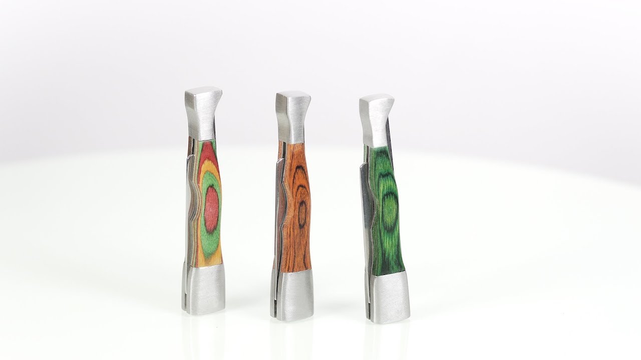 3-in-1 Tool Czech Pipe Tool - Tamper, Reamer & Pick - Oak Wood ...