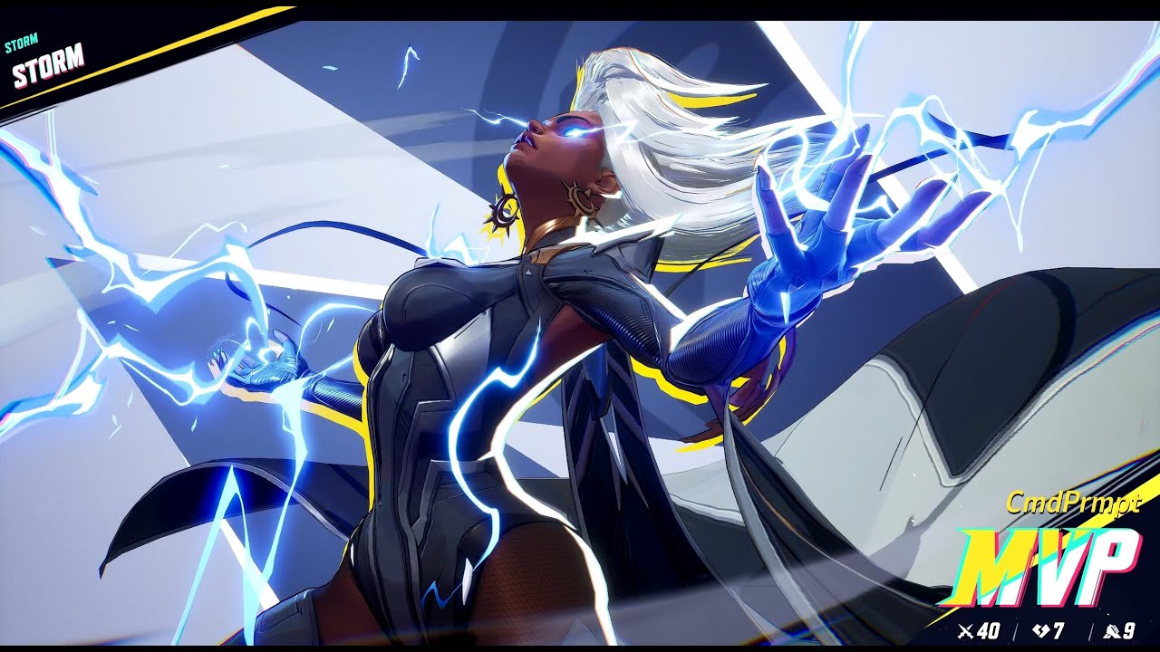 [Marvel Rivals] Season 1: Storm MVP - YouTube