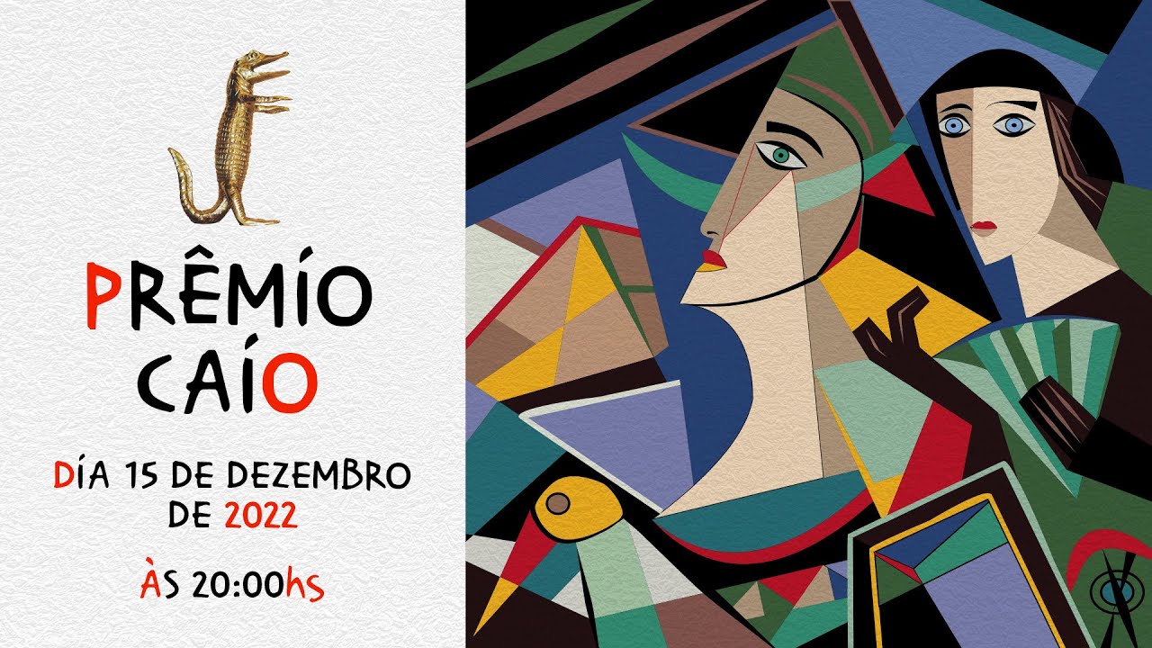 Prêmio Caio 2022 - Transmissão AO VIVO da Cerimônia de Premiação - YouTube
