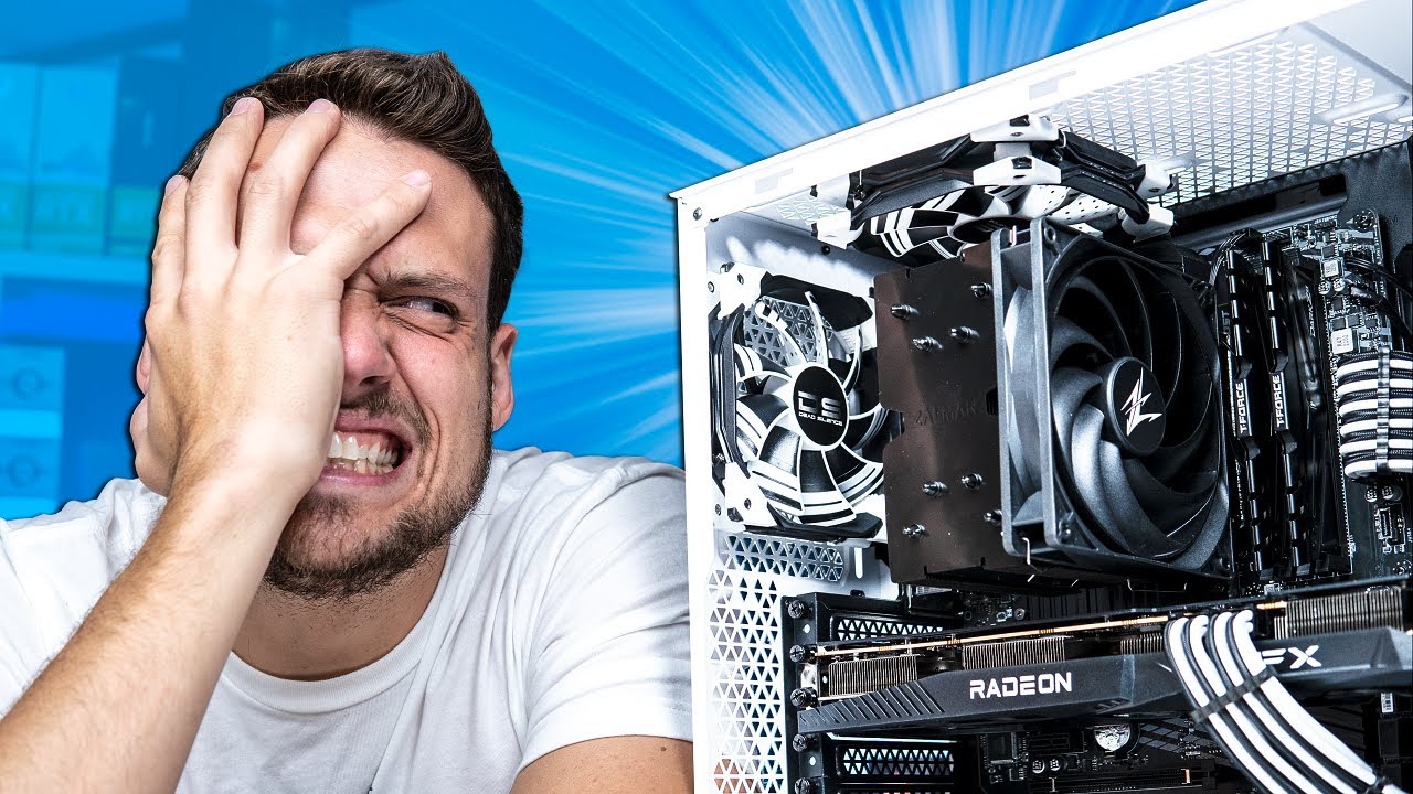 I Hosted a $1000 Gaming PC Build Contest… - YouTube