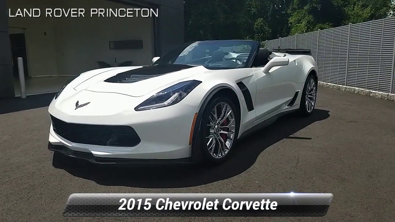 Used 2015 Chevrolet Corvette , Princeton, NJ LA20131A - YouTube