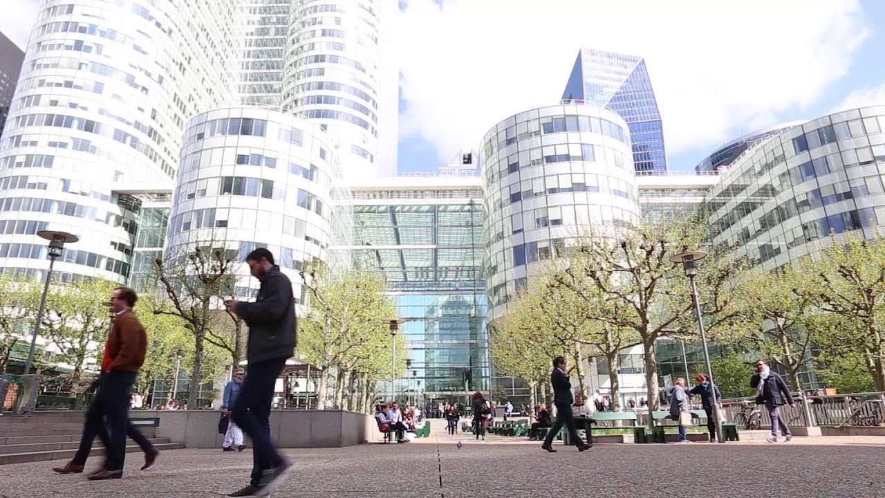 People Walking architecture buildings people street - YouTube