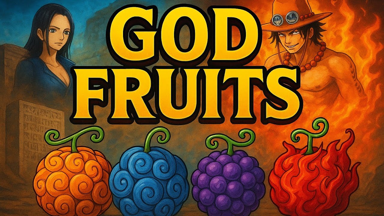 The Secret of the God Fruits /One Piece Theory - YouTube