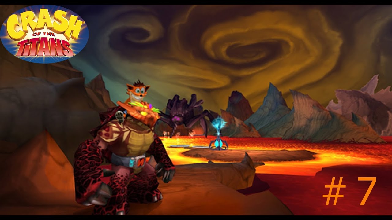 Crash of the Titans #7 - Magmadon A tartaruga de Fogo - YouTube