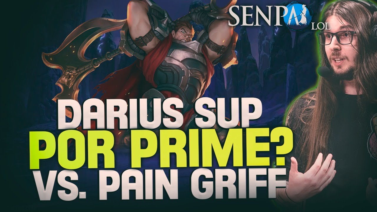 DARIUS SUP POR PRIME? vs PAIN Griff - YouTube