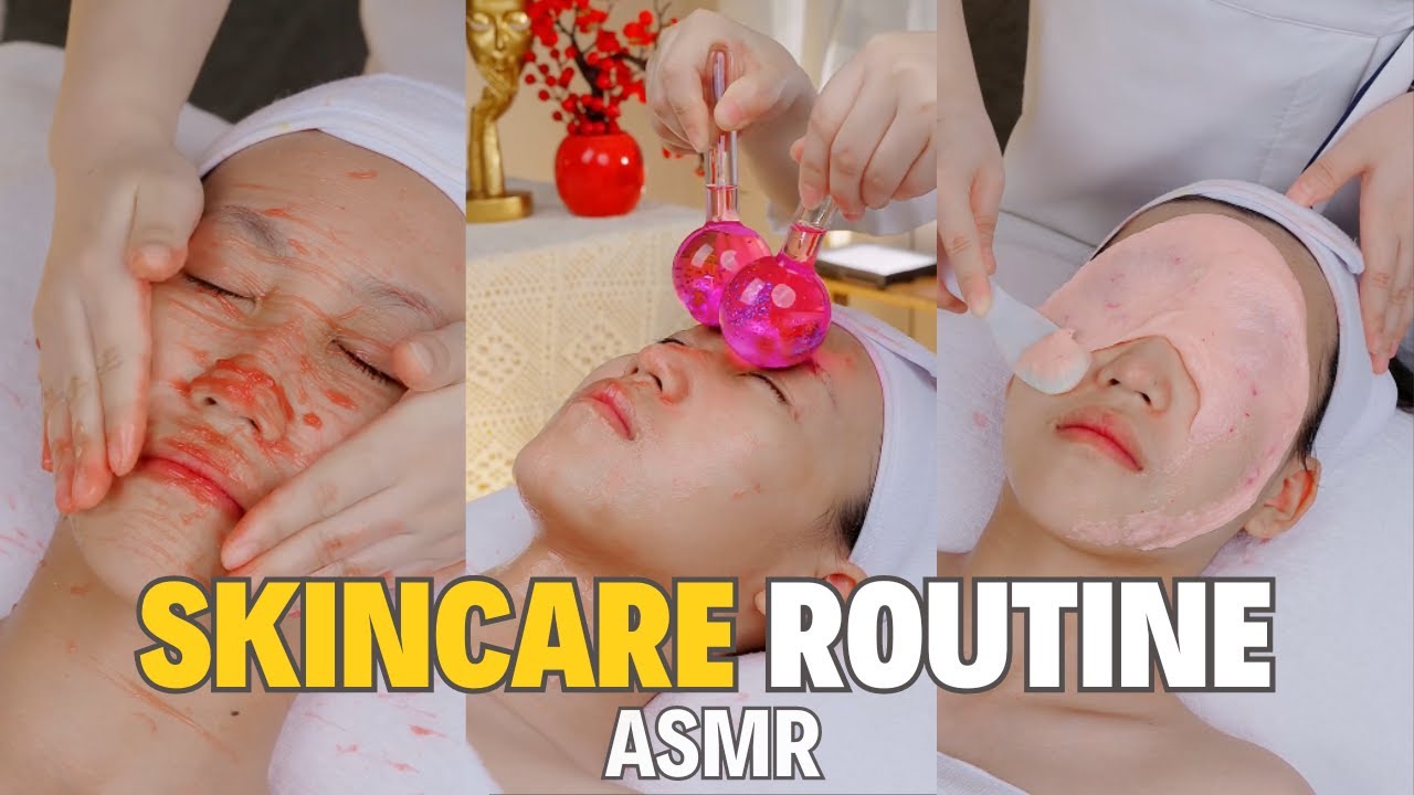Skincare Routine ASMR | Sleep ASMR | Soul ASMR - YouTube