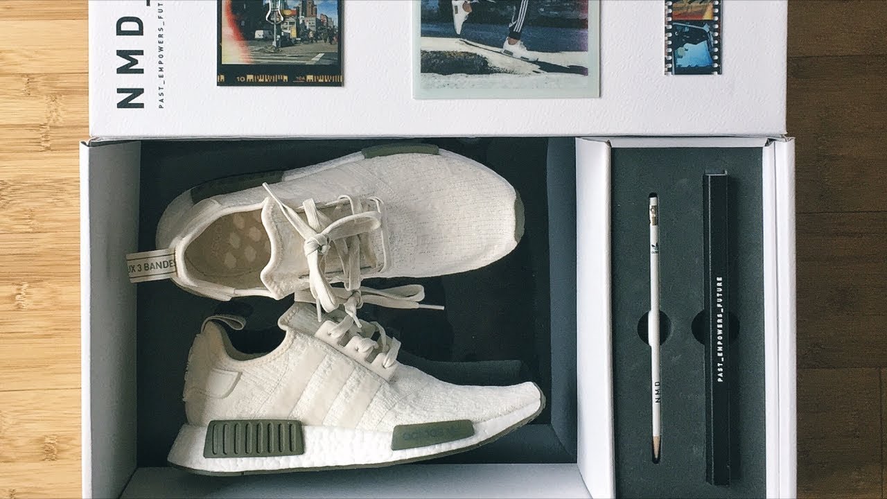 UNBOXING: A Special ADIDAS NMD Package! - YouTube