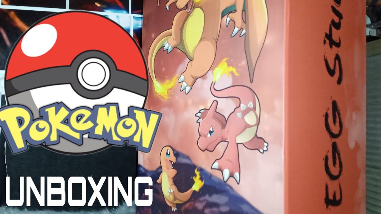 EGG STUDIO | CHARIZARD FAMILY | UNBOXING - YouTube