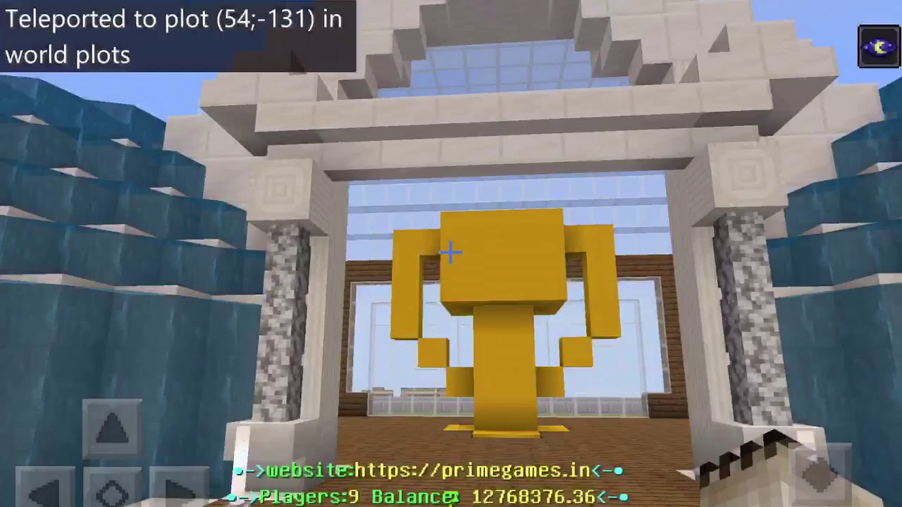 Prime games Minecraft server showcase - YouTube