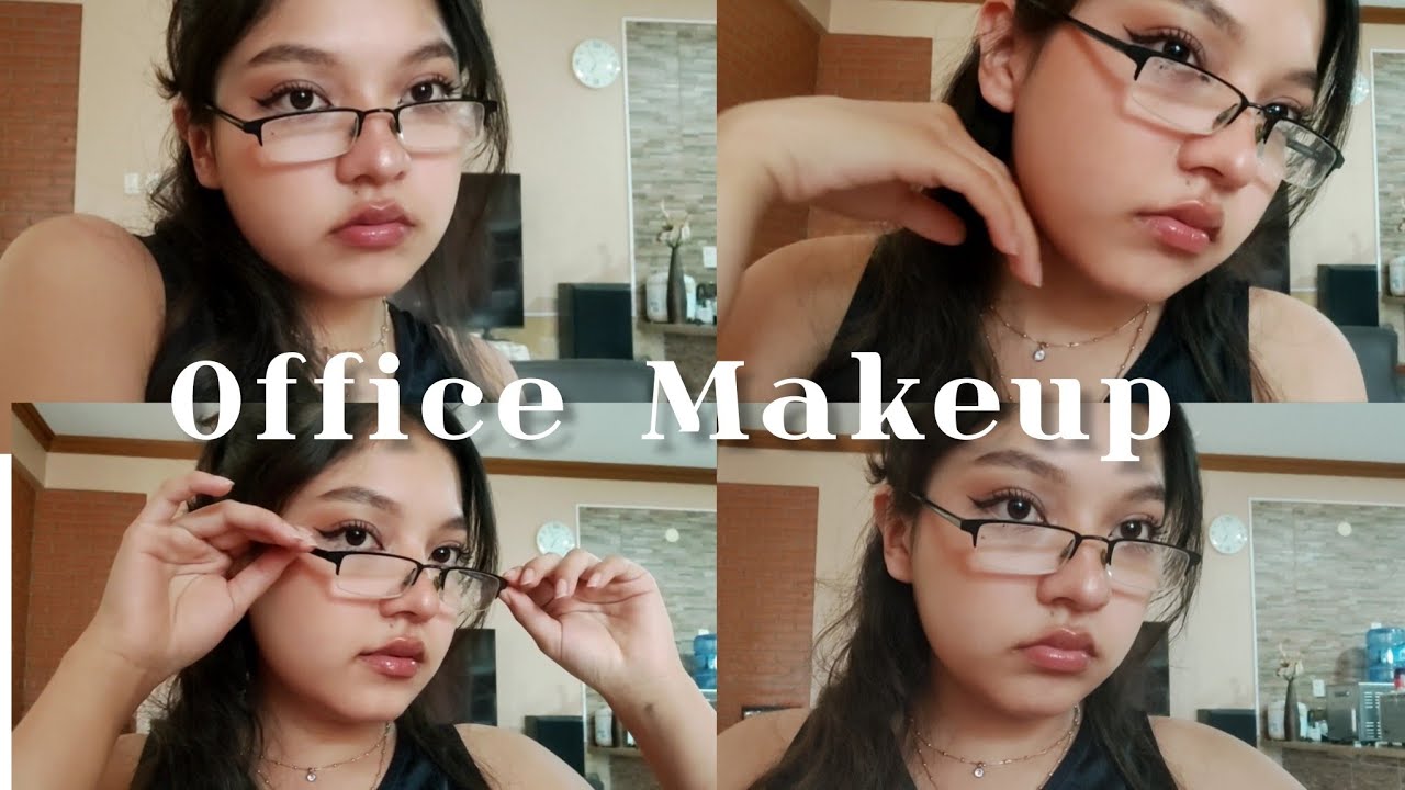 The 2000's office makeup (+metas 2024 ,glow up ) - YouTube