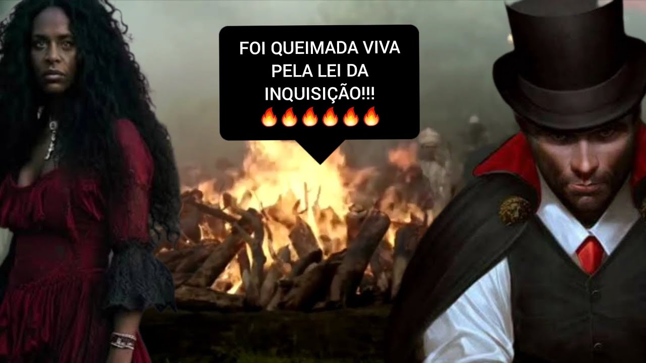 PONTO DE MARIA MULAMBO E TRANCA RUAS : LEI DA INQUISIÇÃO!!! 🔥🔥🔥 - YouTube