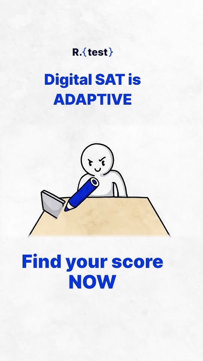 What is Adaptive Testing (SAT)? #digitalsat #sat #shorts - YouTube