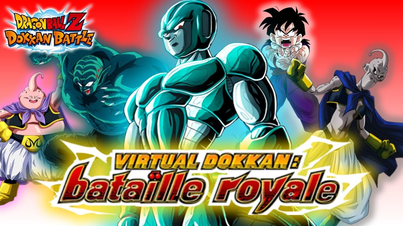 Toutes mes team pour le Battlefield 82 VS metal Cooler Int. Dokkan ...