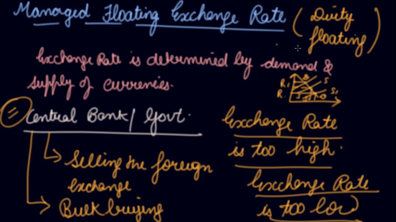 Managed Floating Exchange Rate Class 12 Macroeconomics Balance Of managed-floating-exchange-rate-class-12-macroeconomics-balance-of