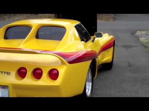 Custom 74 Corvette - YouTube