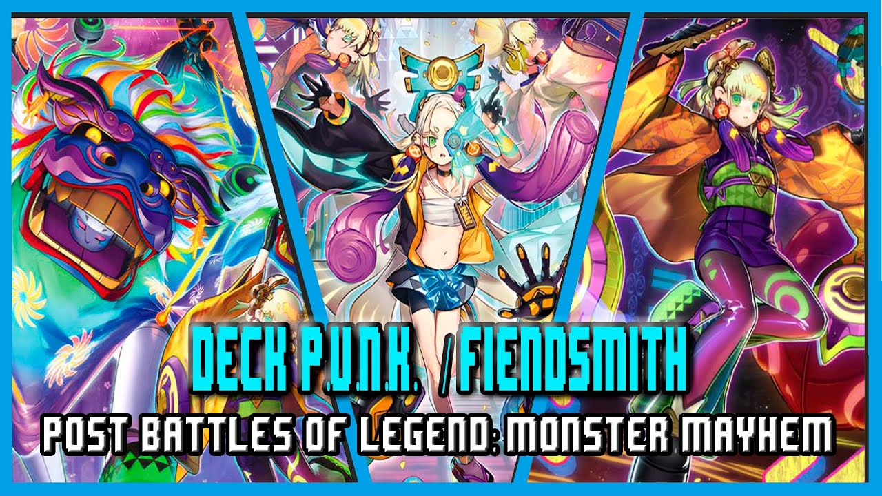 Deck P.U.N.K. / Fiendsmith Post Monster Mayhem (Junio 2025) Replays and ...