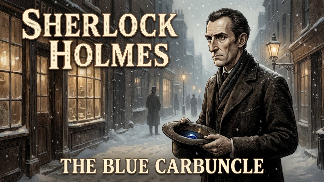 Sherlock Holmes — The Adventure of the Blue Carbuncle | Full Audiobook ...