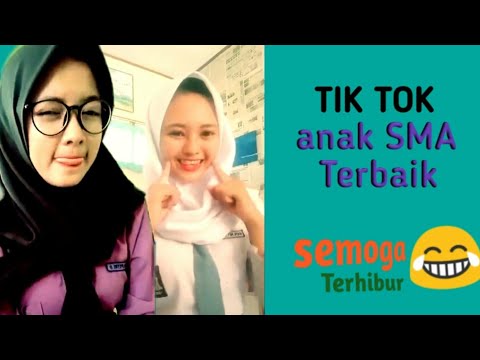 TIK TOK ANAK SMA joget enak. #2018