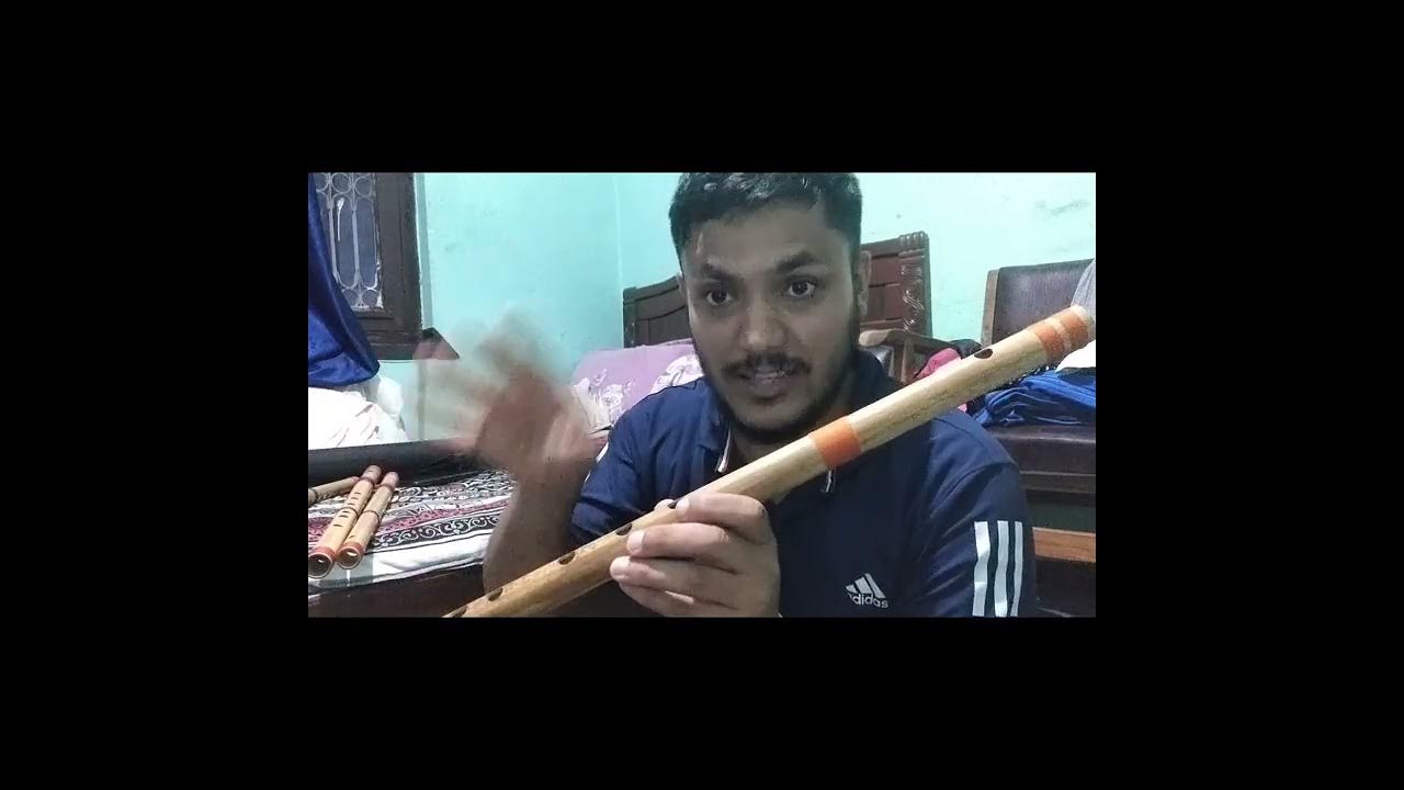 How to play flute in first ? basic class about learning flute. - YouTube