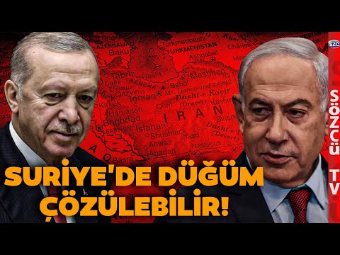 Netanyahu Türkiye İle Çatışmak İstemiyorum Dedi! Uzman İsim Suriye'deki Büyük Oyunu Anlattı!