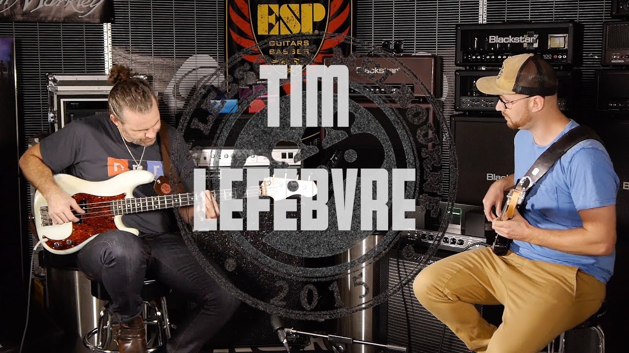 BLM PLAYER PROFILE #10 // TIM LEFEBVRE - DAVID BOWIE / TEDESCHI TRUCKS ...