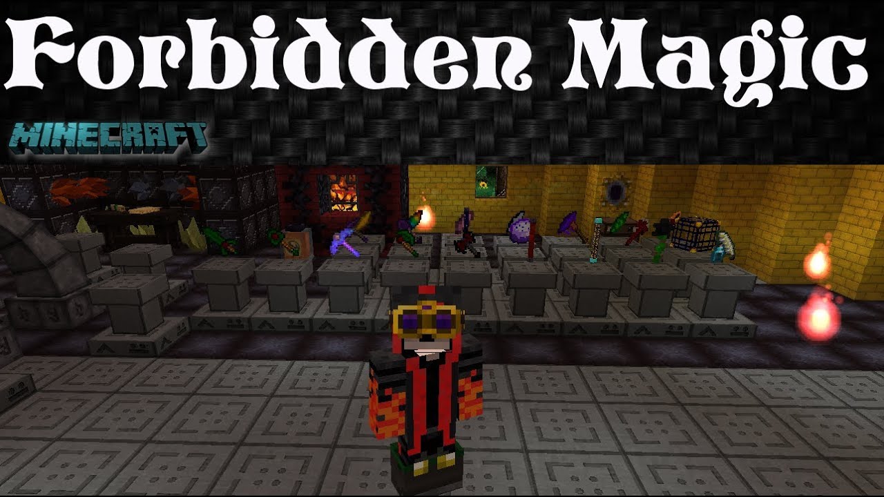 Modvorstellung Forbidden Magic [deutsch] - YouTube