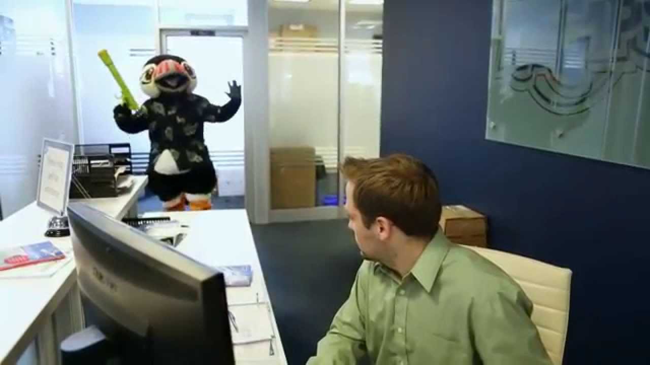 Buddy's Day at the Office - YouTube