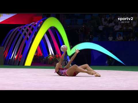 Jasmine Althea RAMILO (PHI) -24.100- *Qualification* Ball(Bola /Pelota)- 41st WC -Rio de Janeiro2025