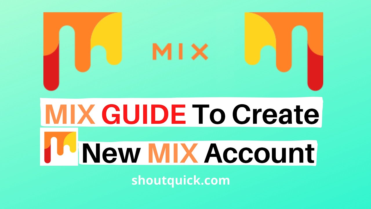 Guide MIX : Create new MIX Account For Branding - YouTube