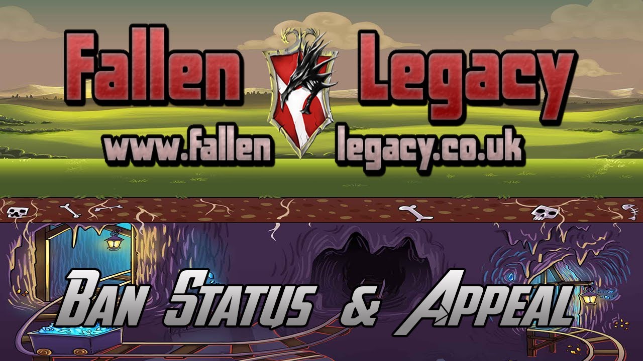 Fallen Legacy - Ban Status & Tutorial Section! - YouTube