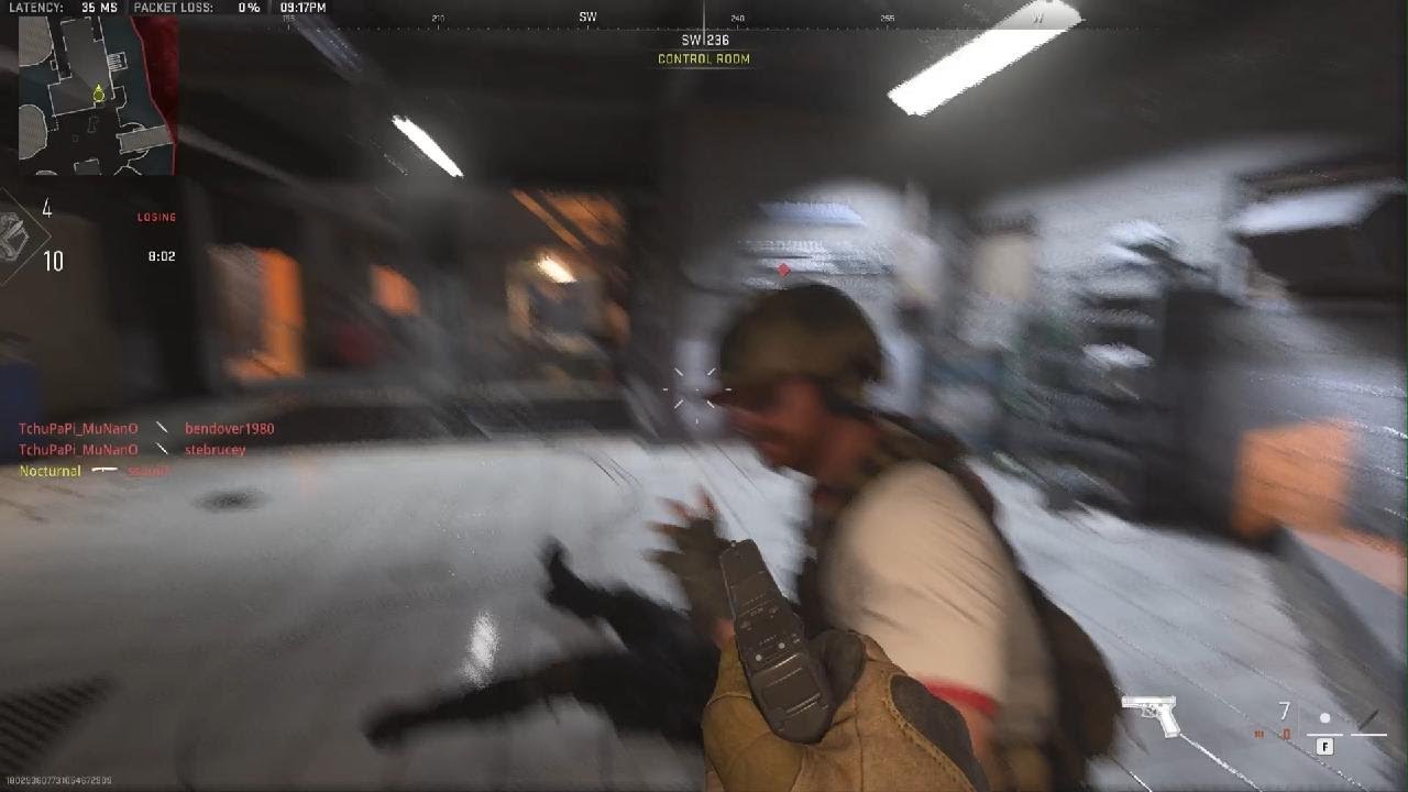 CoD MW2 - *Incoherent Screaming - YouTube