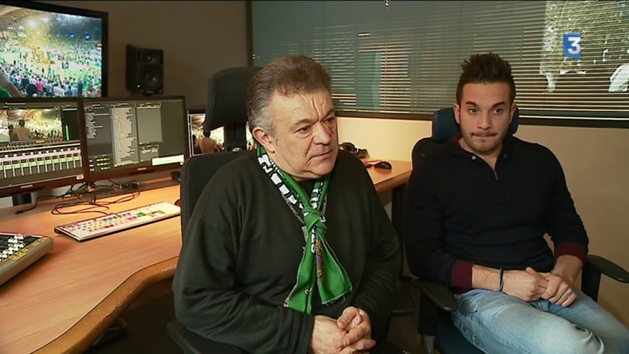 Réaction de supporters du Limoges CSP après le décès de Fred Forte 1 ...