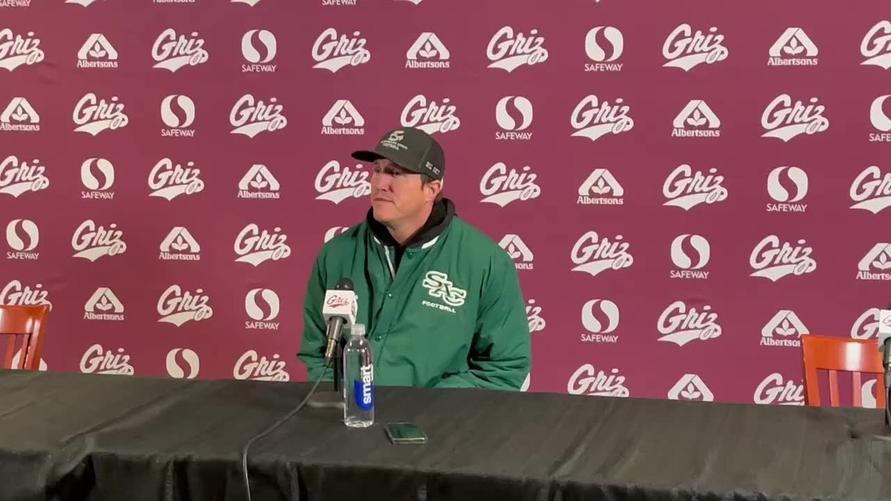 Sacramento State's Andy Thompson on 34-7 loss at Montana - YouTube