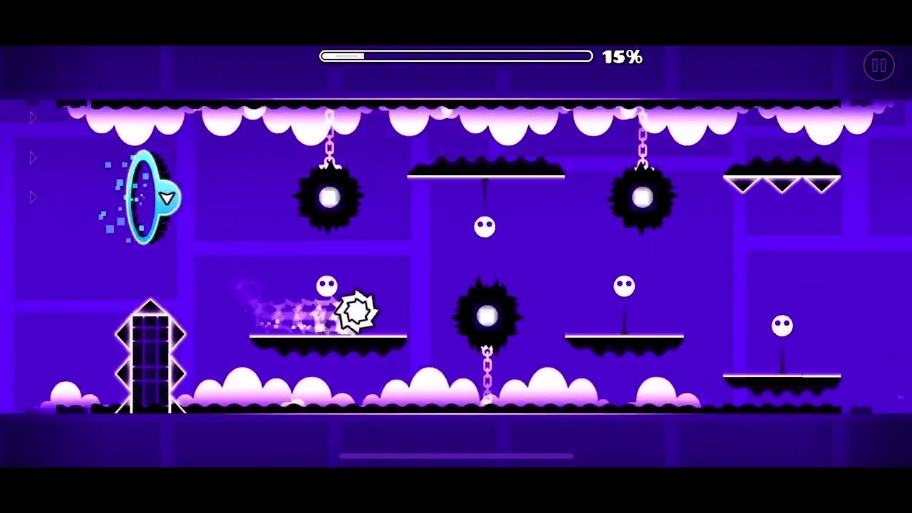 Can’t let go, jumper,x step, geometry dash - YouTube