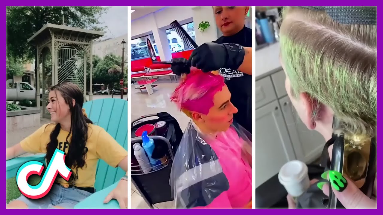TikTok Hair Dye Fails and Wins Compilation | HOT Trendy Transformations ...
