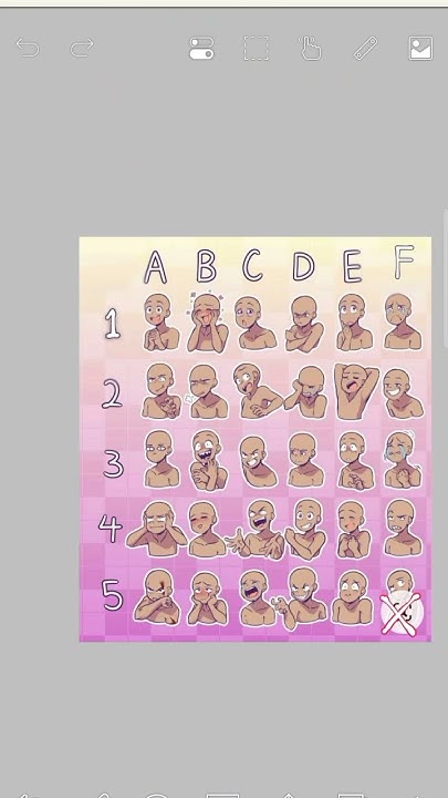 escolha um número,uma letra e um personagem - YouTube