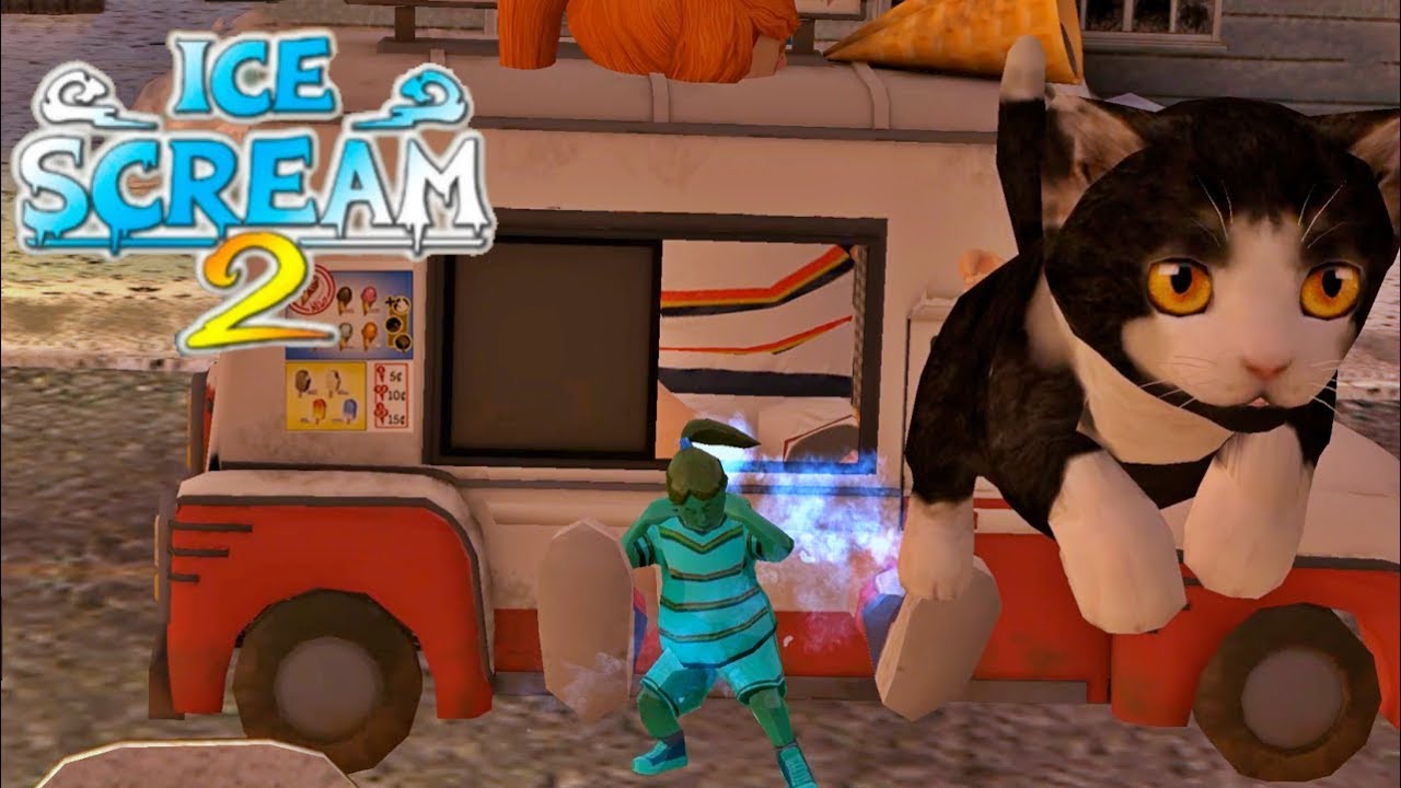 Ice Scream 2 #Funny Moments Experiments with Rod - Android/iOS Gameplay ...